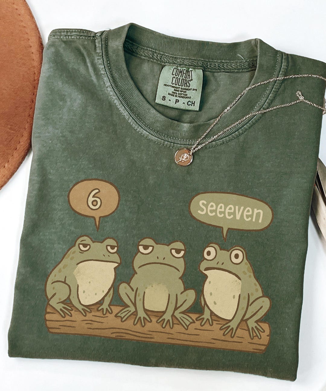 Funny 6-7 Frogs Meme Comfort Colors T-shirt - Teacher Gift - Etsy