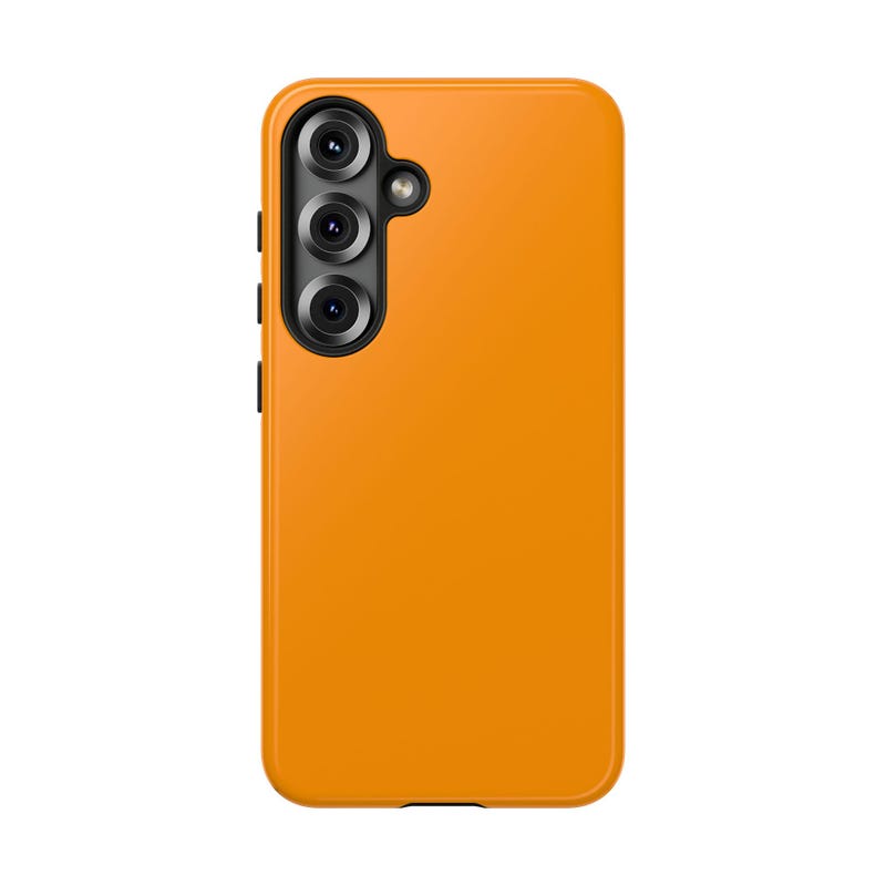 Orange Phone Case Bright - Etsy