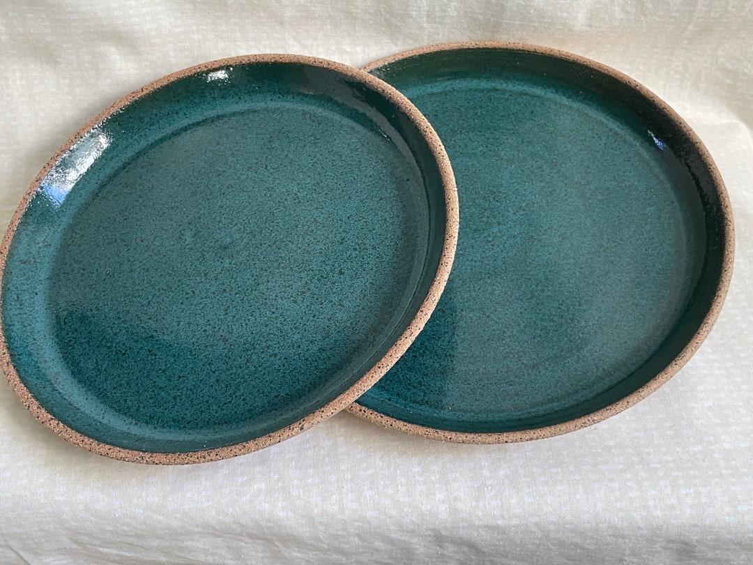 Set of 2 Nested Plates - Etsy