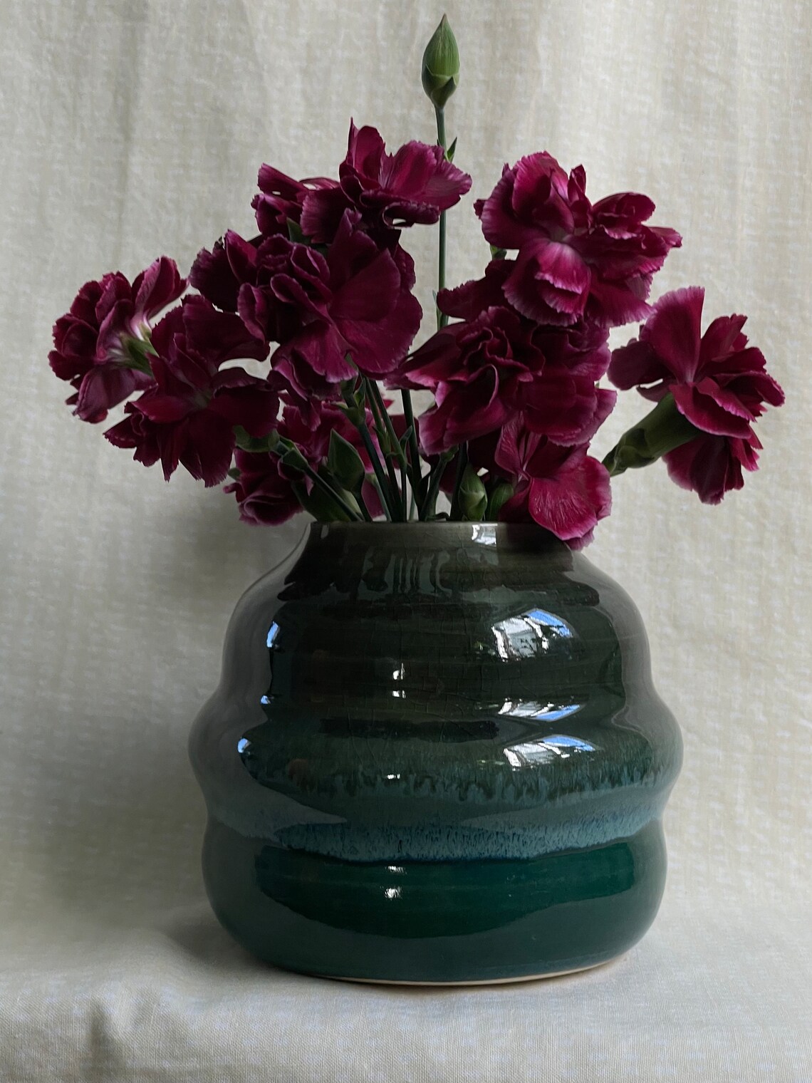 Handmade Ceramic Mini Vase - Etsy