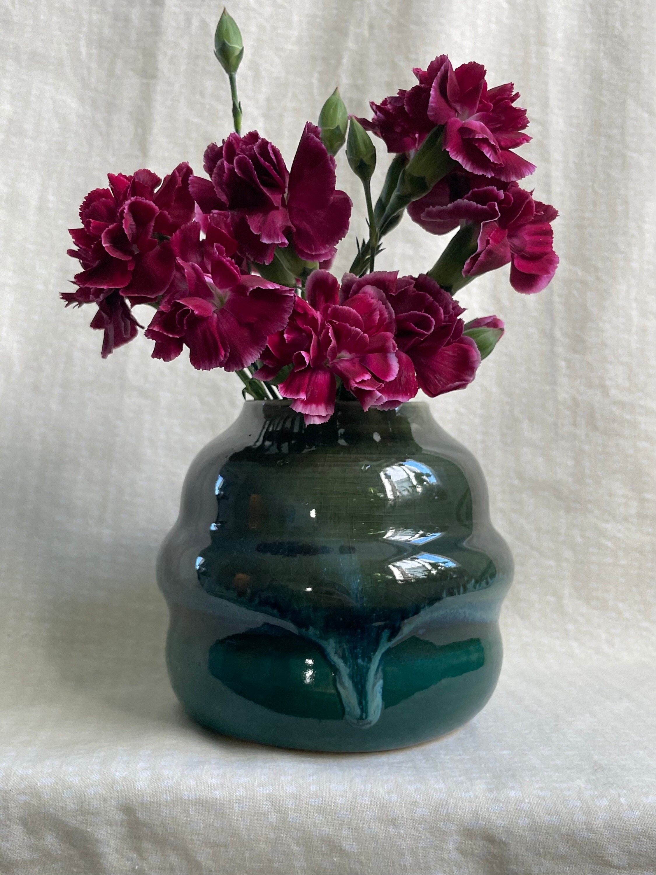 Handmade Ceramic Mini Vase - Etsy