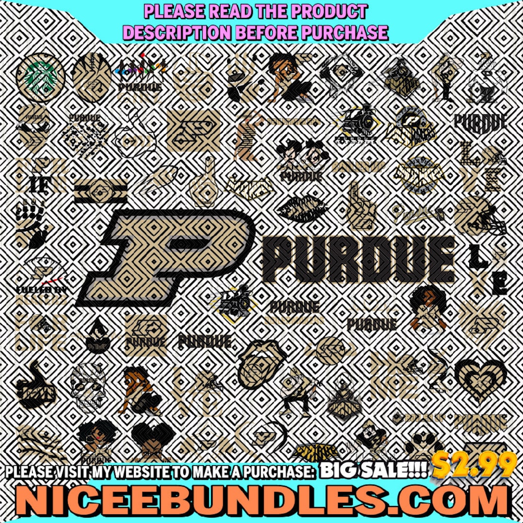 66 Files Purdue-boilermakers Team Bundle Svg, Purdue-boilermakers Svg ...