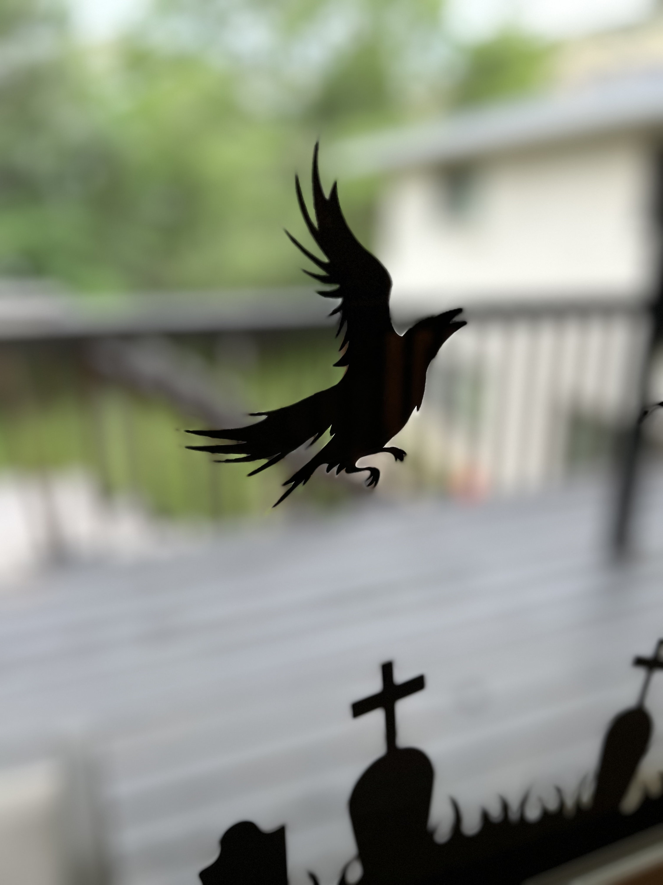 Spooky Tree Halloween Scene - Etsy