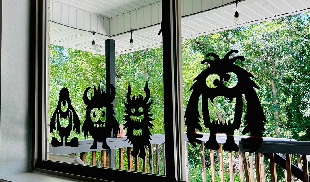 Adorable yet Spooky Halloween Monsters - Etsy