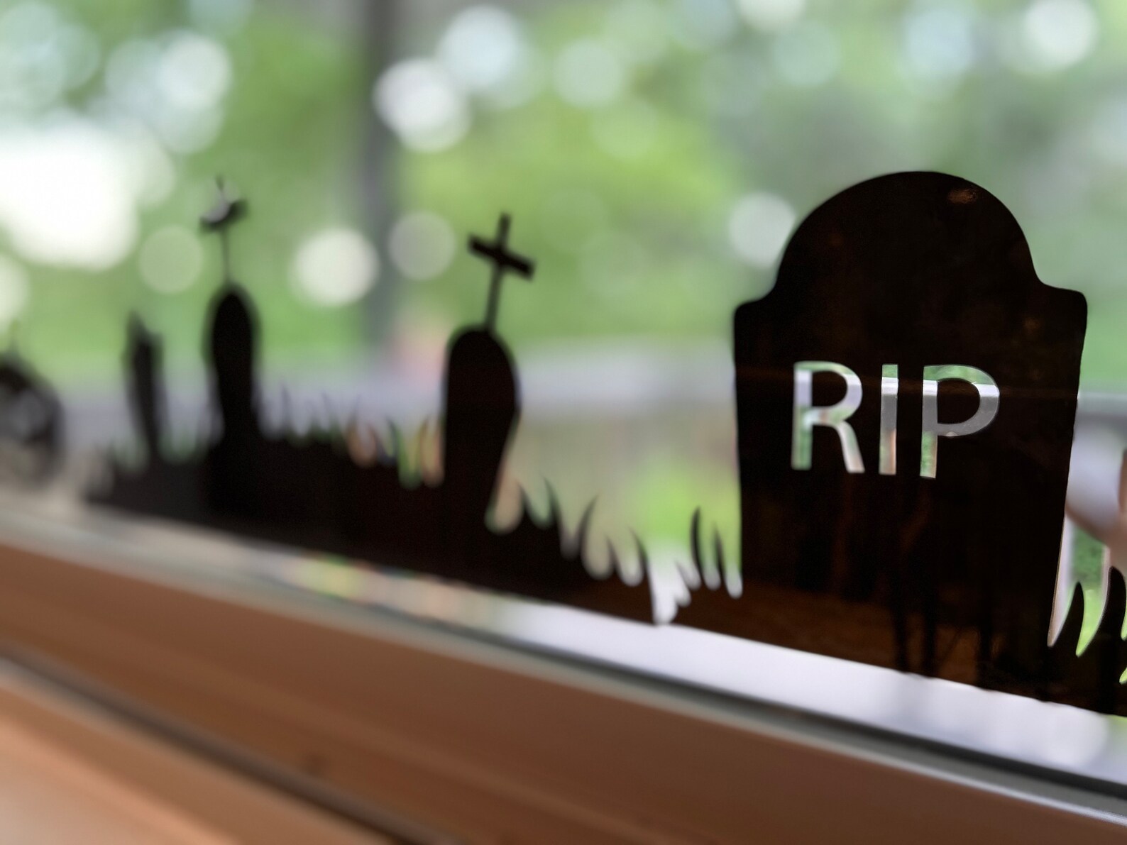 Spooky Tree Halloween Scene - Etsy