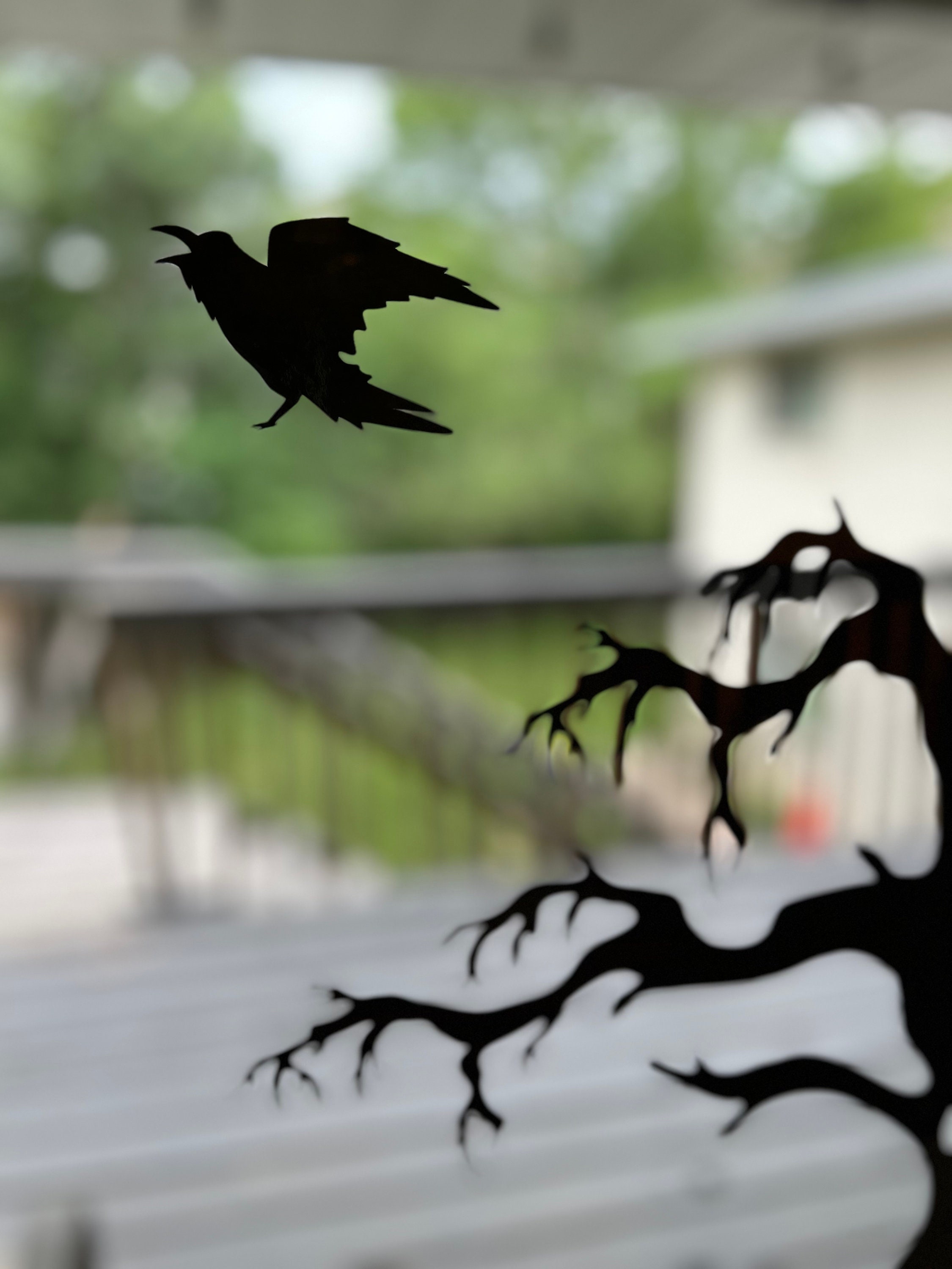 Spooky Tree Halloween Scene - Etsy