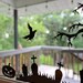 Spooky Tree Halloween Scene - Etsy