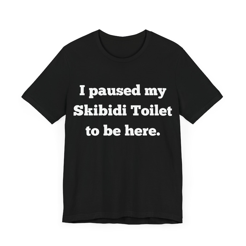 Skibidi Toilet T Shirt - Etsy