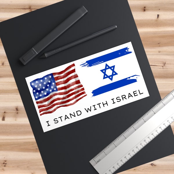 Jewish Bumper Sticker - Etsy
