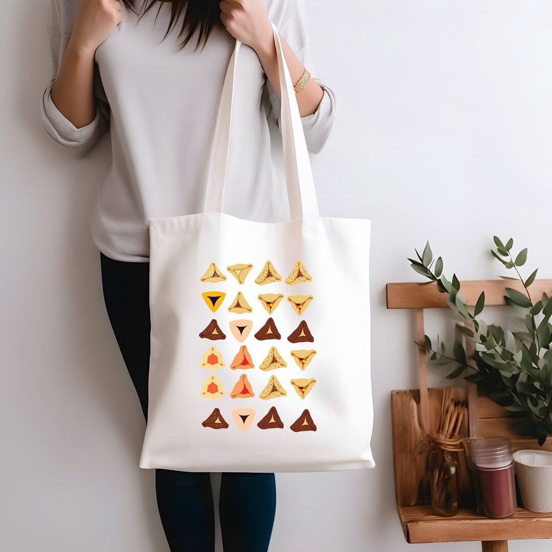 Purim Tote Bags, Mishloach Manot, Costume Decoration Bag, Jewish ...