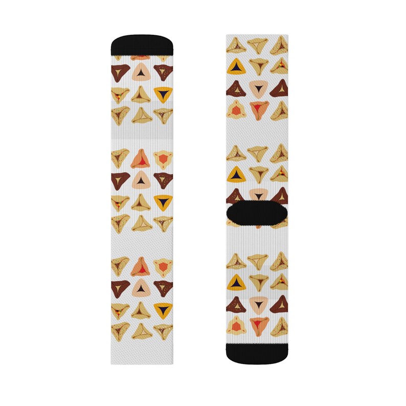 Purim Hamantaschen Socks Israeli Artist Israel Art Jewish Holiday Am ...