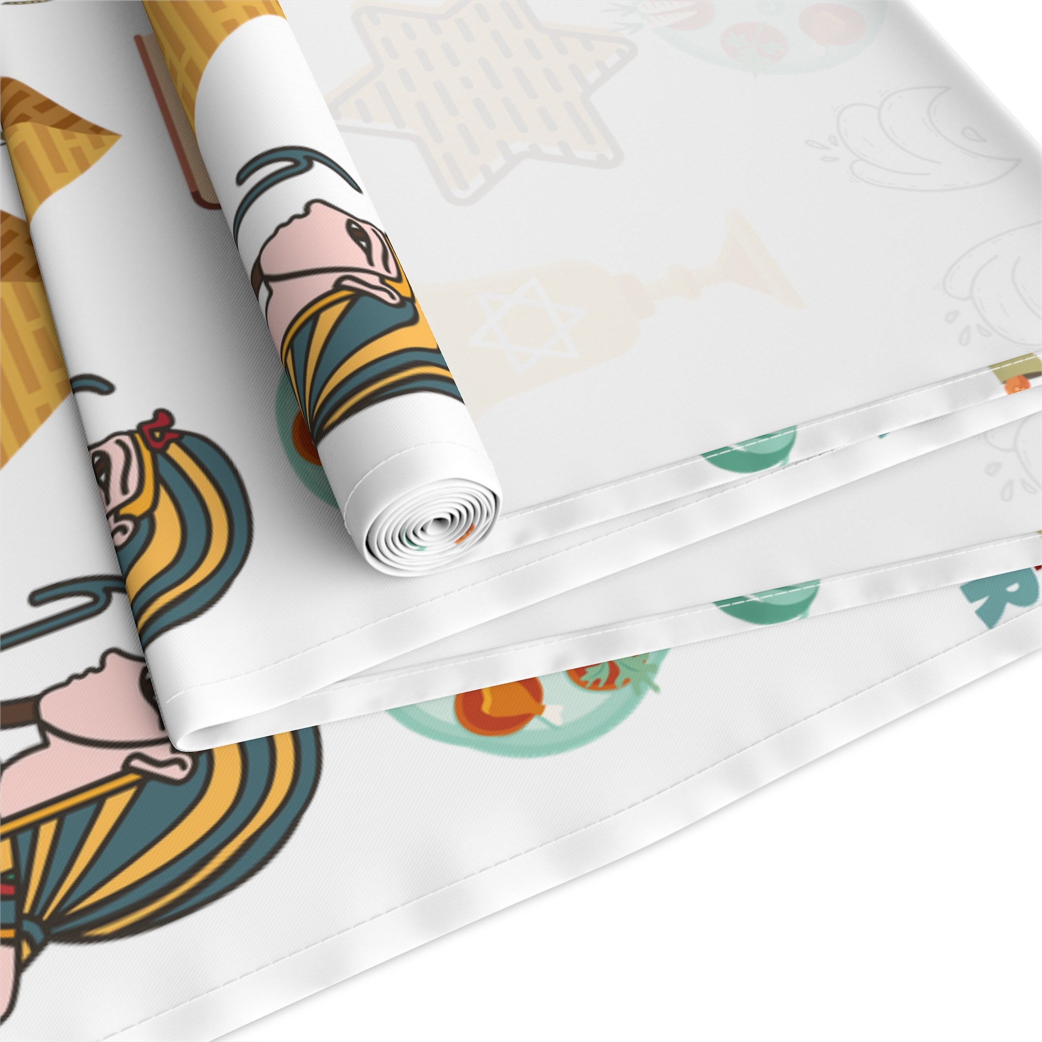 Passover Table Runner, Seder Plate Decoration, Matzah, Passover ...