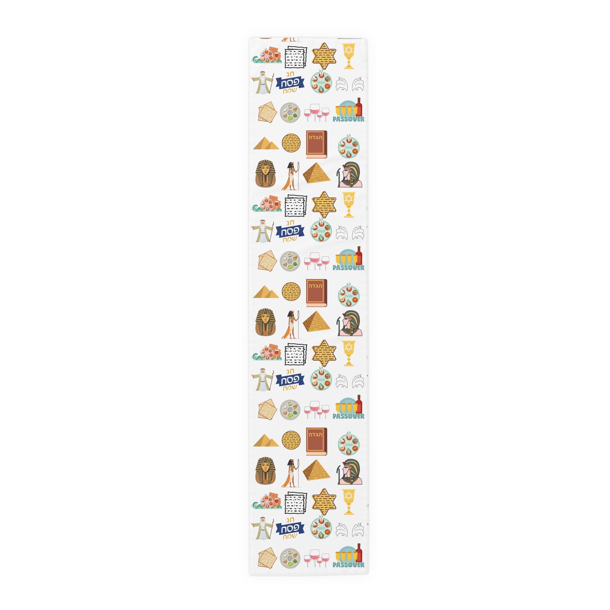 Passover Table Runner, Seder Plate Decoration, Matzah, Passover ...
