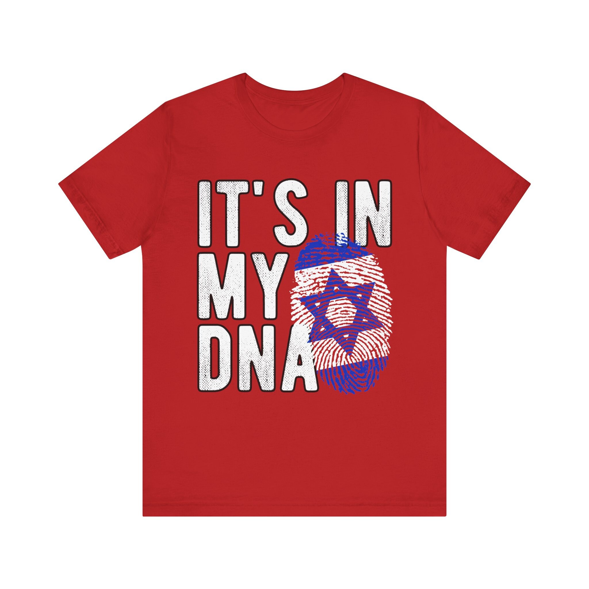 It's in My DNA T Shirt, Israel Tshirt, Jewish Shirt, Israel Shirt ...