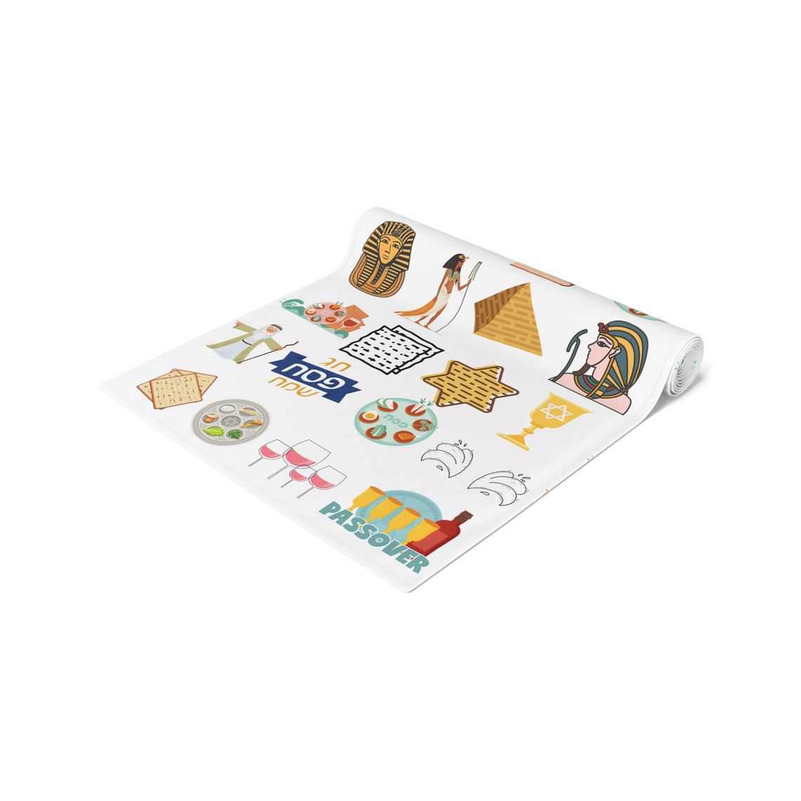 Passover Table Runner, Seder Plate Decoration, Matzah, Passover ...