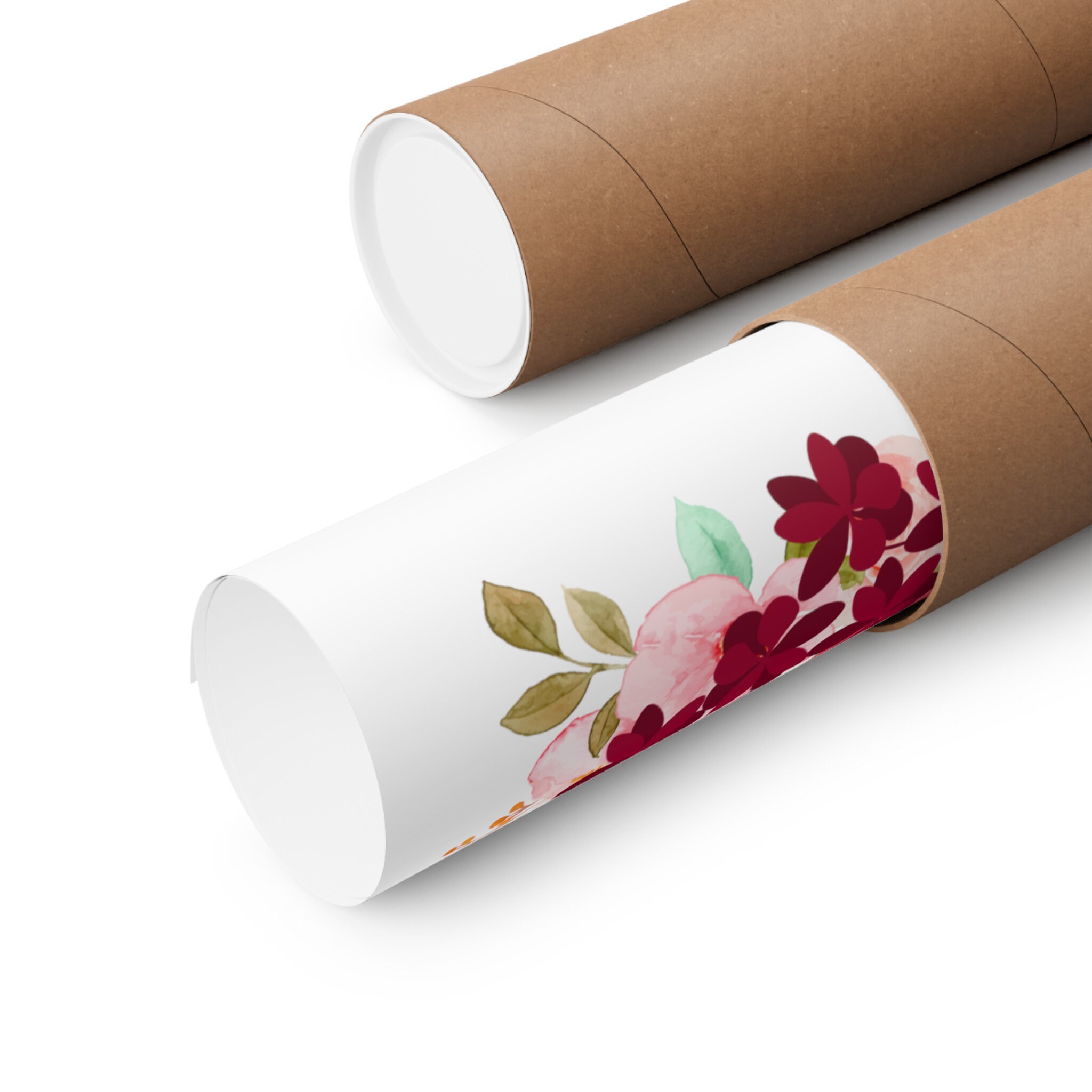 Ahava Love Flower Wall Art, Premium Matte Vertical Posters, Jewish Gift ...