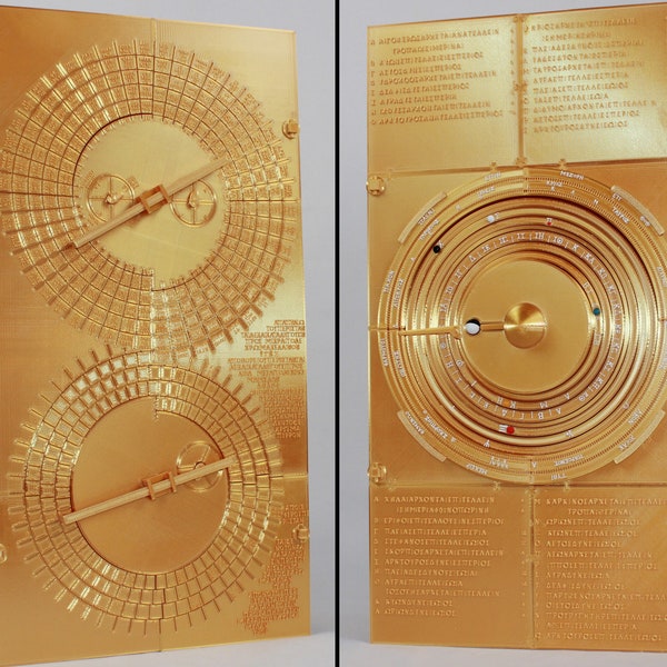 Model Kit Antikythera Mechanism - Etsy