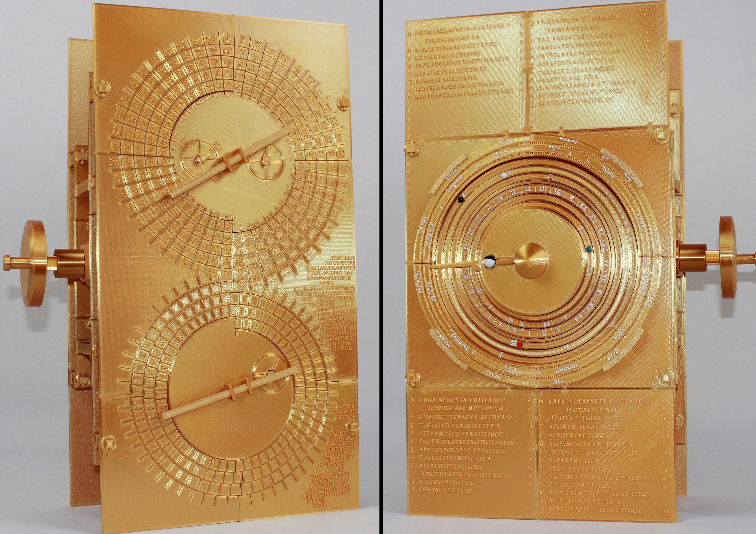 3D Printable Kit Antikythera Mechanism 1.5:1 Replica digital Files - Etsy