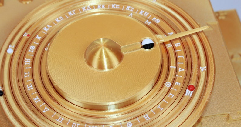 Antikythera Mechanism | Working 3D Printable Kit - Etsy