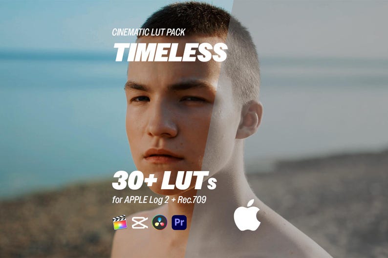 Timeless Luts for Apple Log 2 – 30+ Cinematic Luts for Log & Rec.709 ...