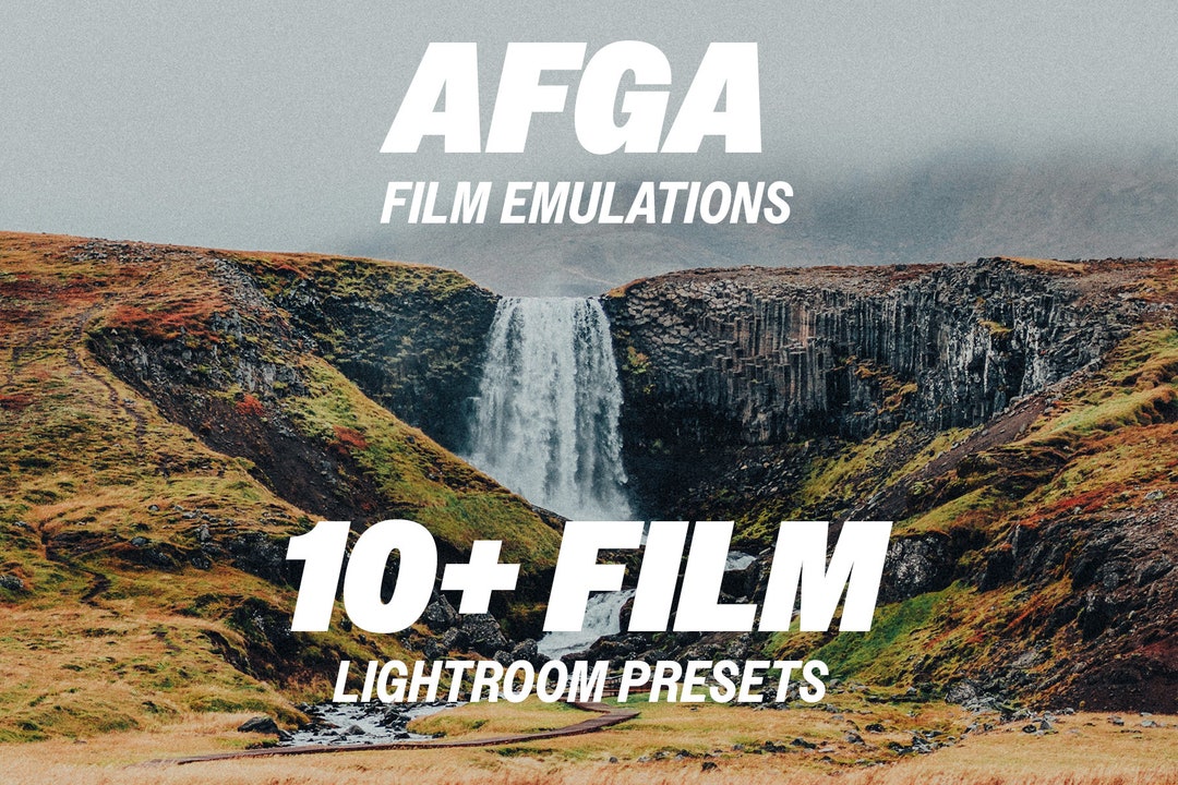 10+ AFGA Film Lightroom Presets – Analog Film Emulations for Mobile and ...