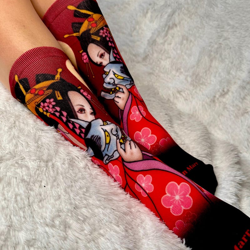Anime Socks - Etsy