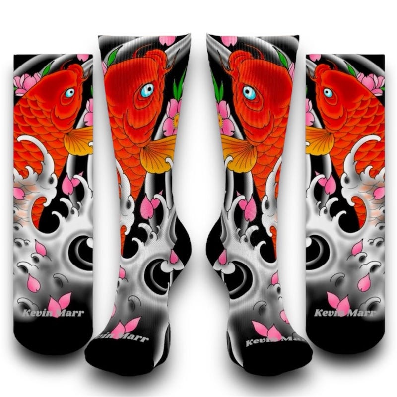 Fish Slippers - Etsy