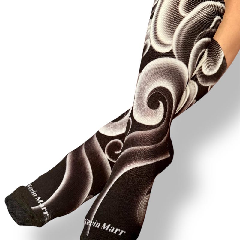 Japanese Wind Tattoo - Etsy