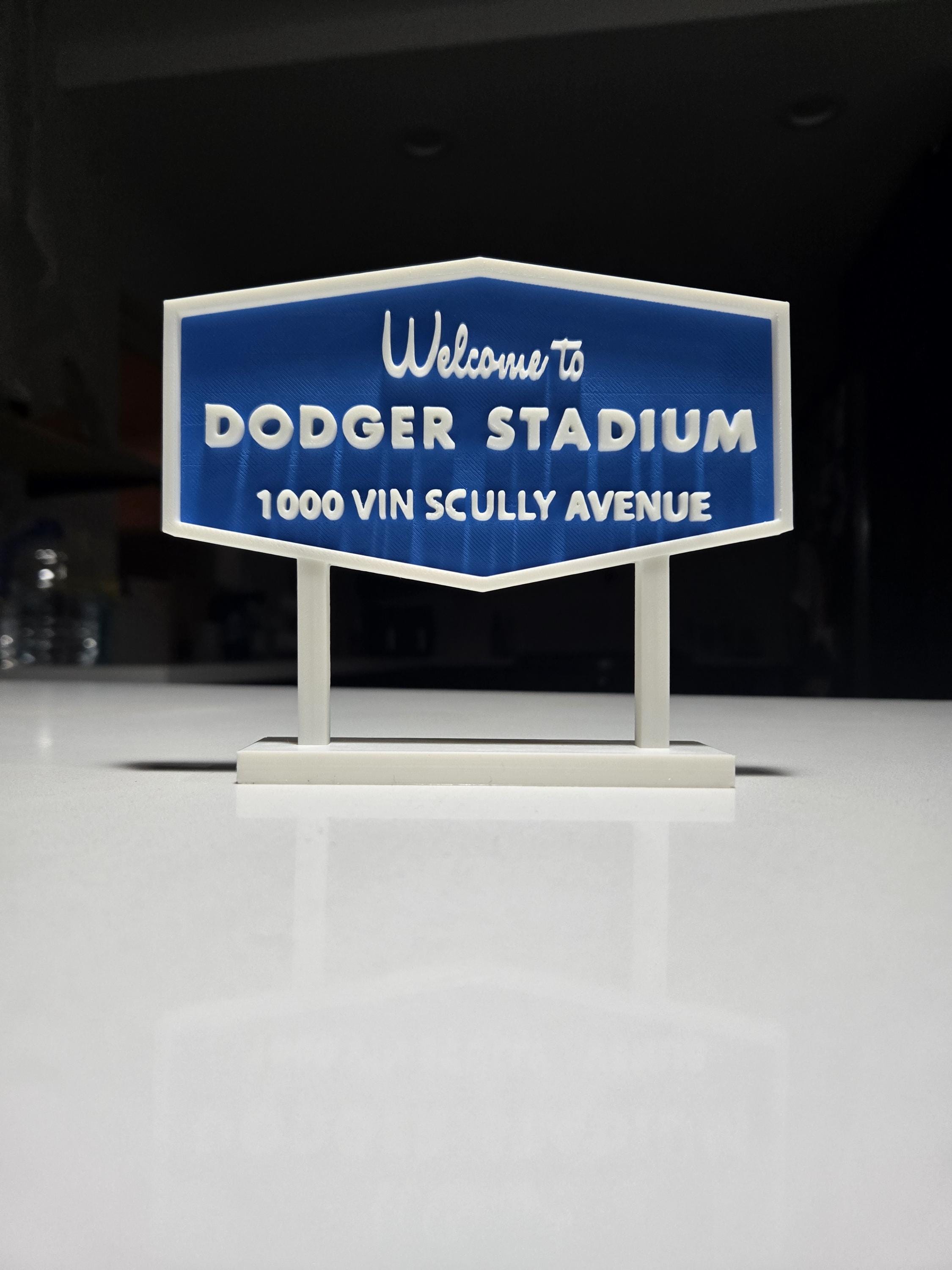 Dodgers Sign - Etsy