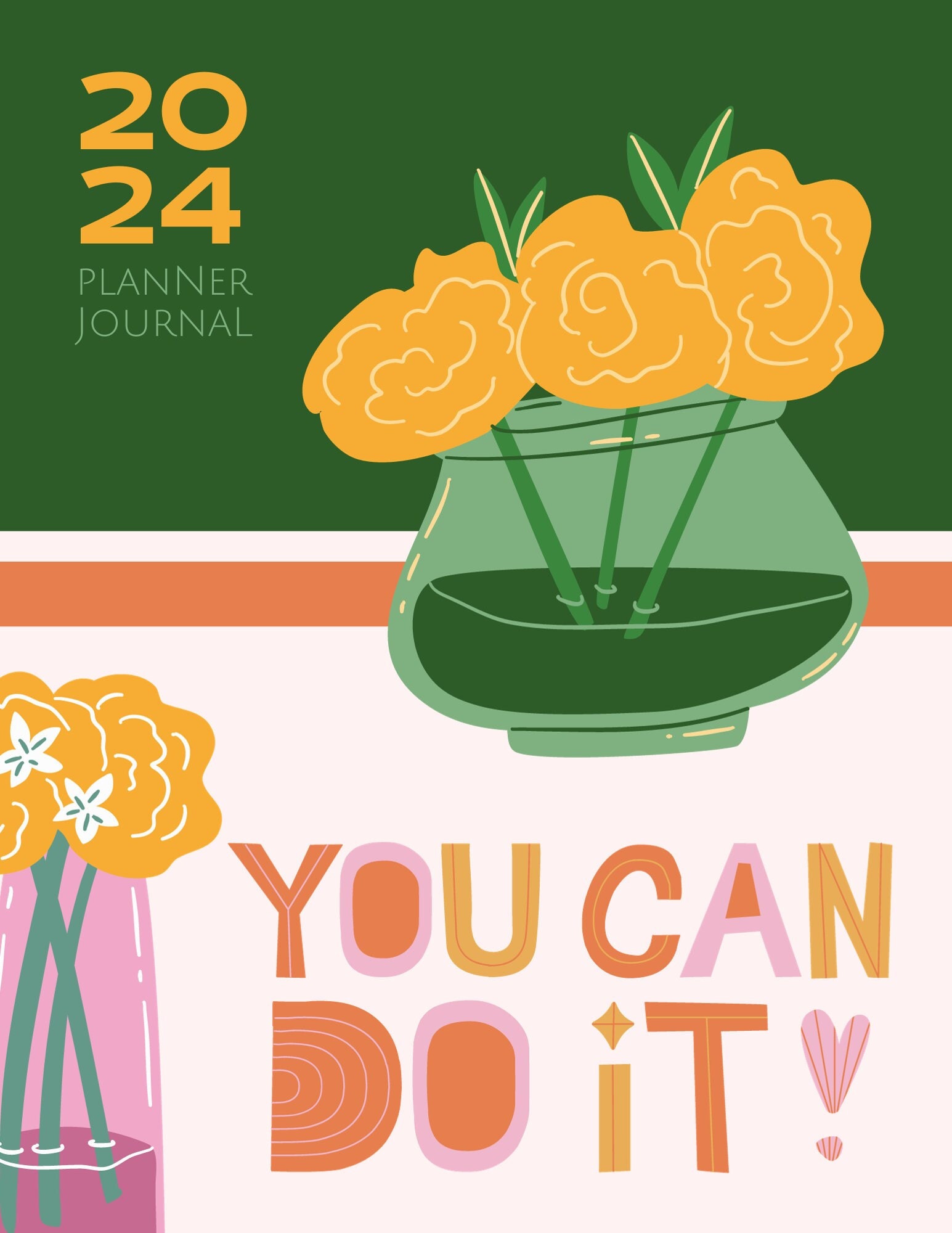 2024 Aesthetic Digital Planner Journal - Etsy
