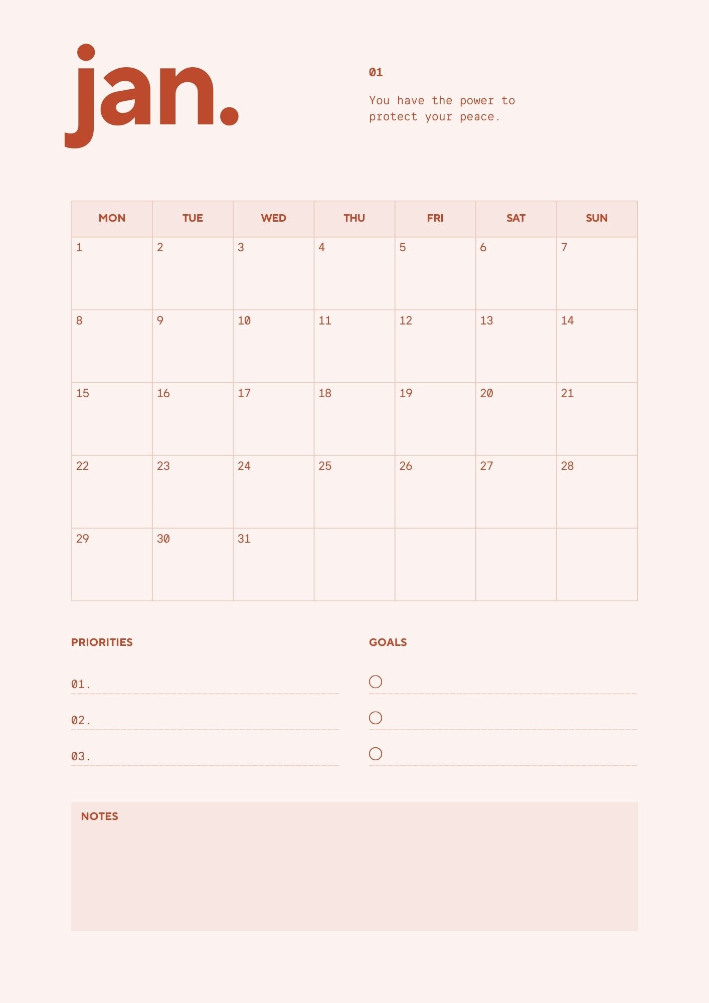 2024 Aesthetic Digital Planner Journal, Self Care Journal, Personal ...