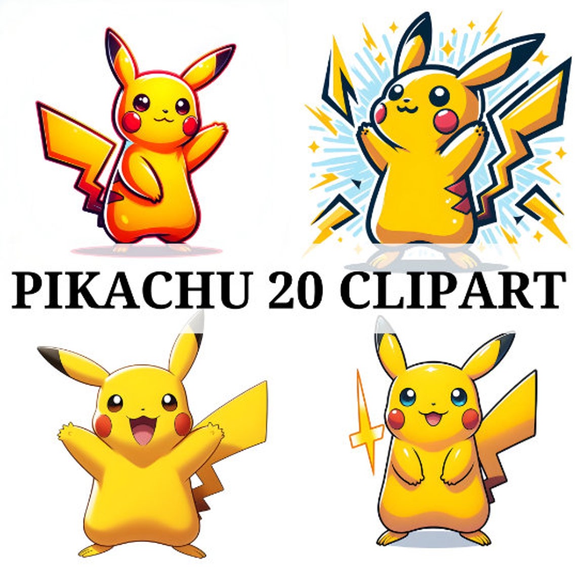 Pikachu Pokemon PNG Clipart, Cartoon Pikachu Art Work Image, Pikachu ...