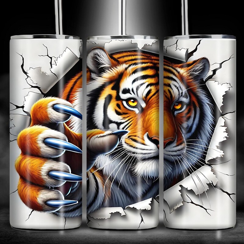 Tigers Sublimation - Etsy