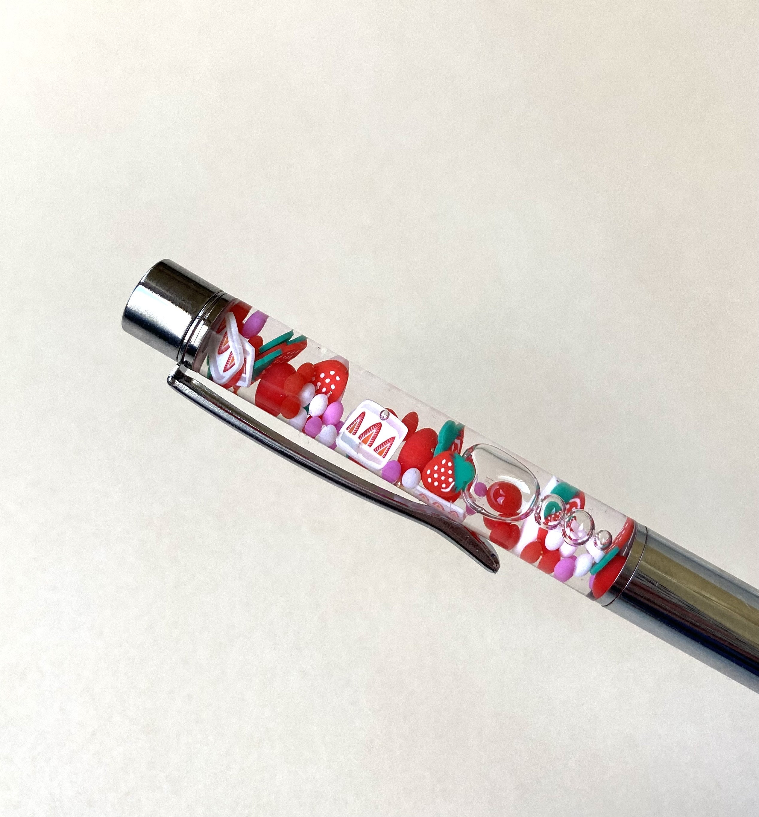 Strawberry Shortcake Float Pen - Etsy