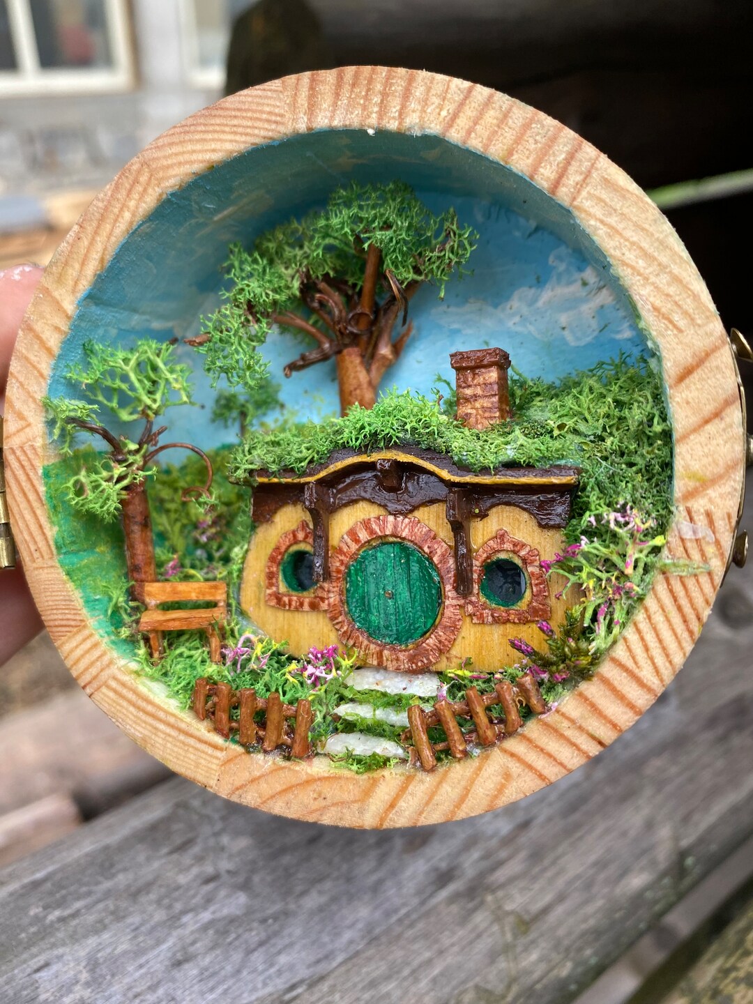 Handmade Lord of the Rings / Hobbit Ring Box Diorama - Etsy