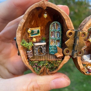 Walnut Shell Diorama - Etsy