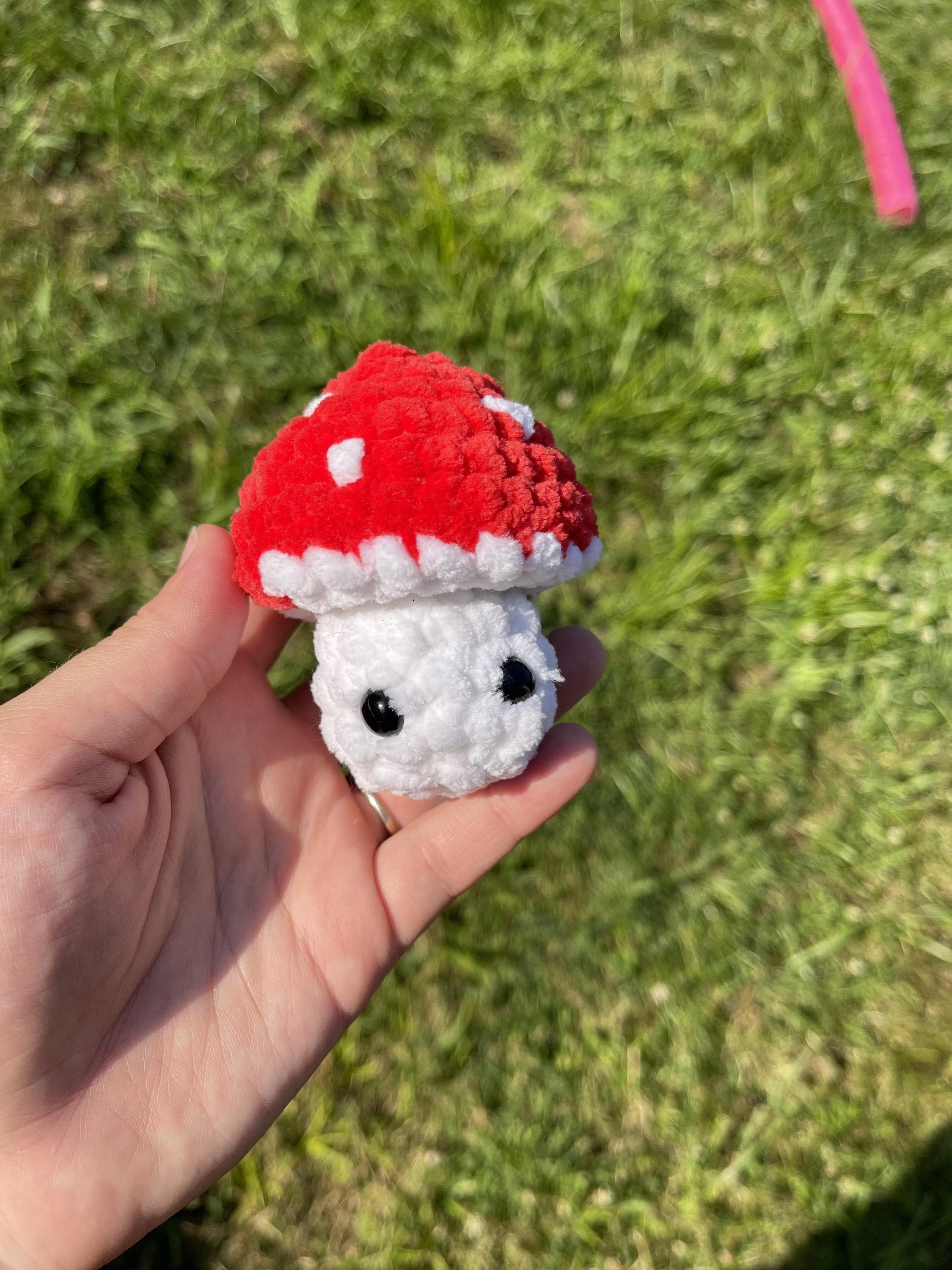 Crochet Pop-up Mushroom - Etsy