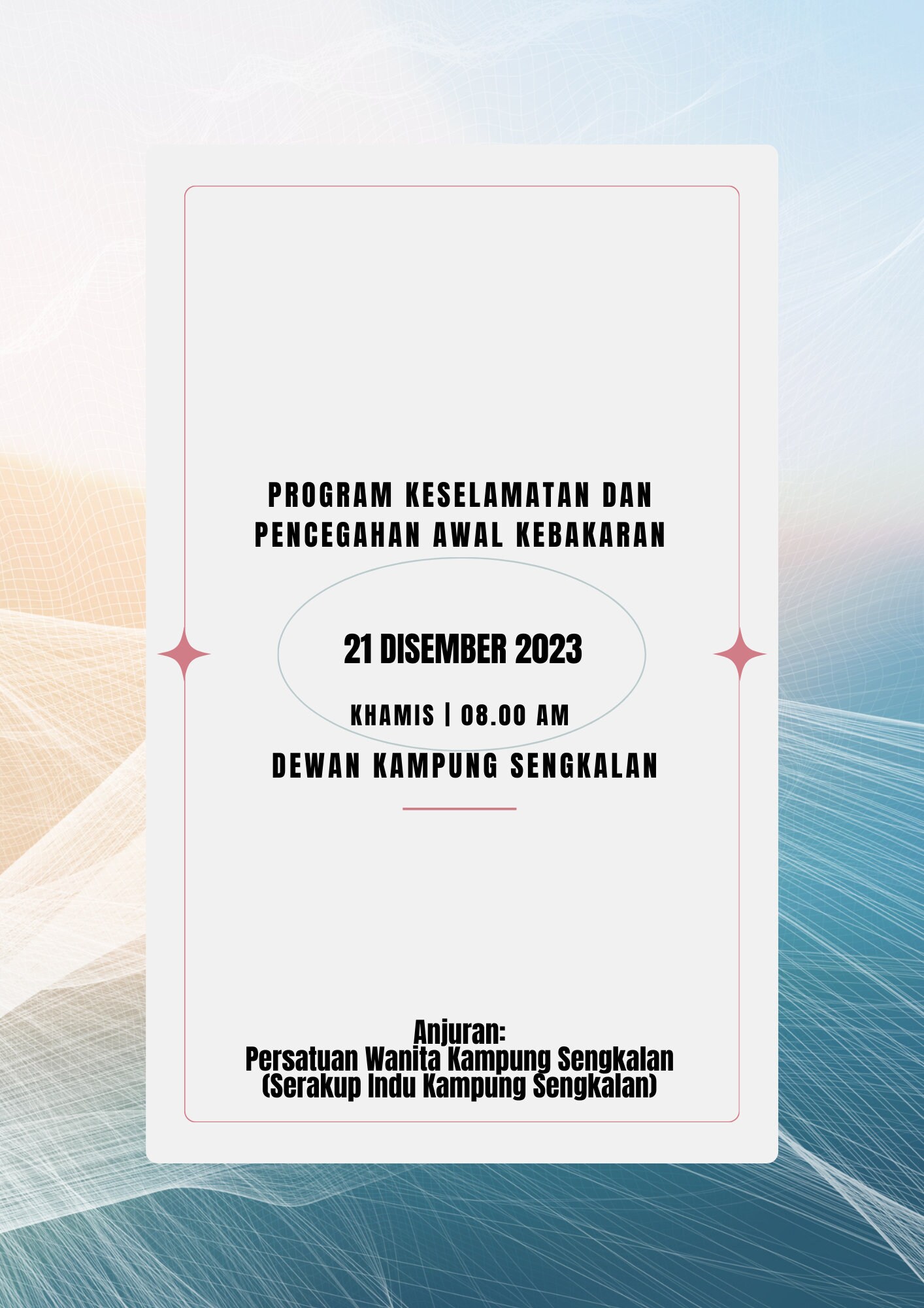 BUKU PROGRAM TEMPLATE - Etsy