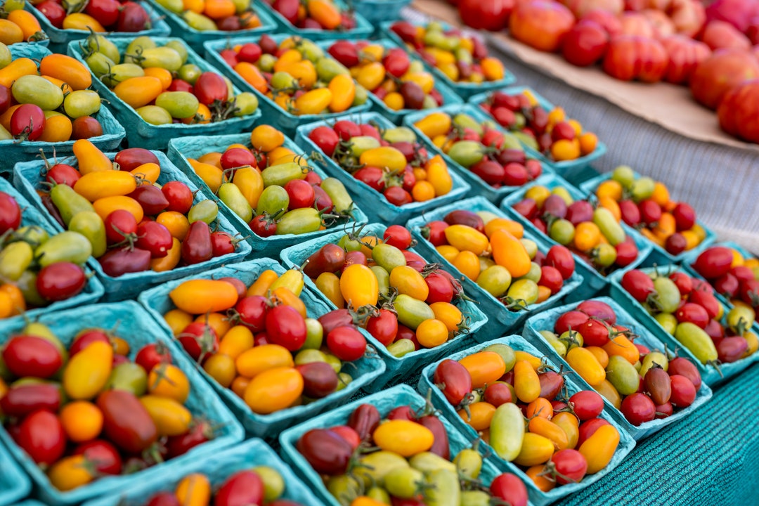 Cherry Tomatoes - Etsy