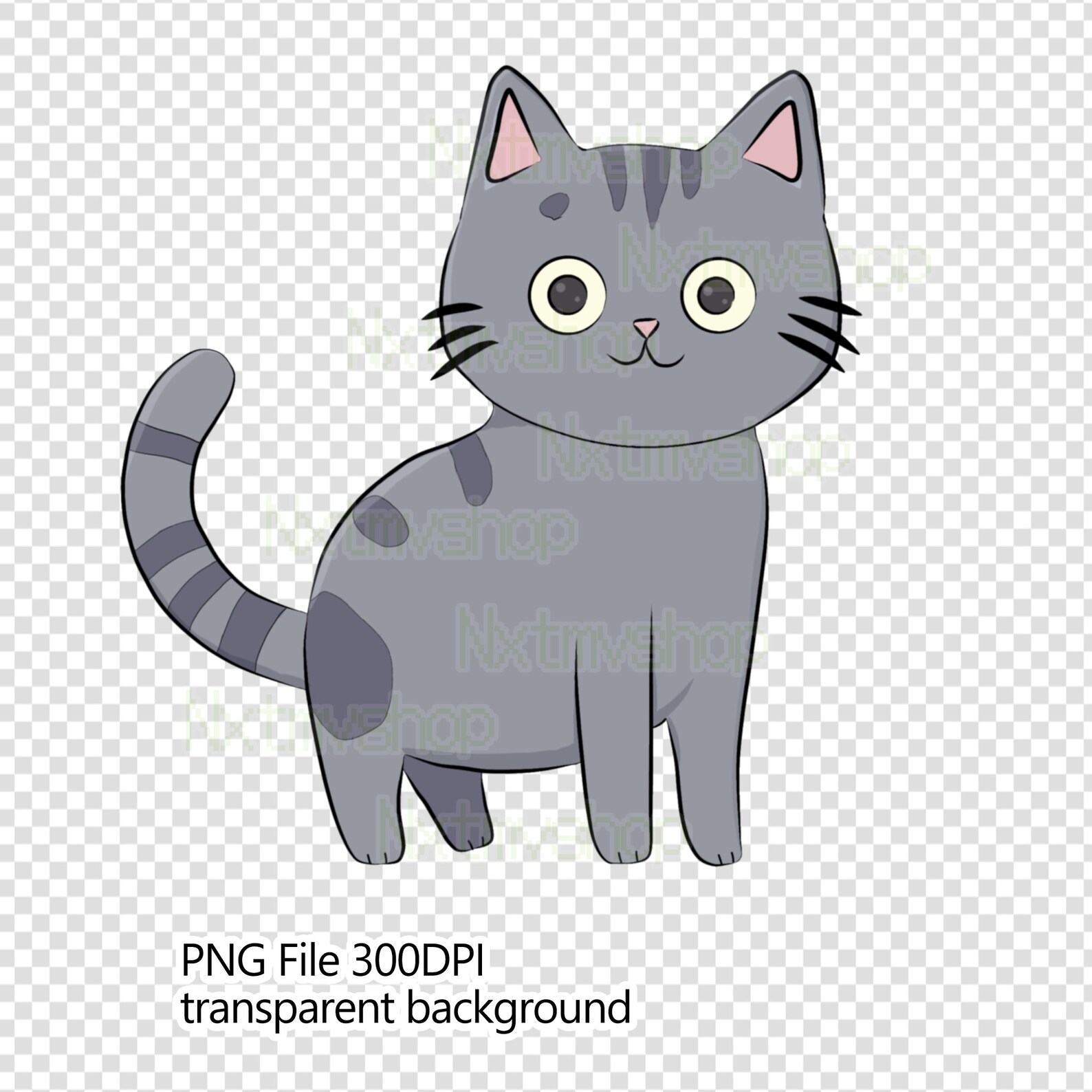 Cat Png,clipart PNG, Digital Download - Etsy