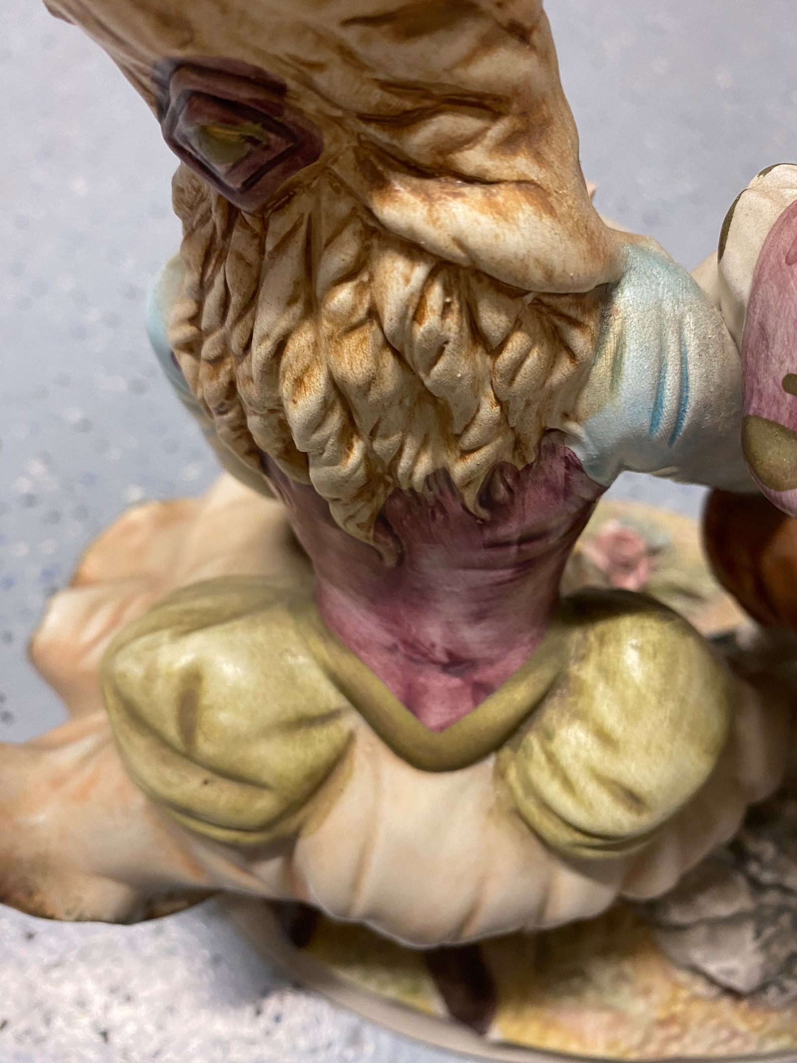 Capodimonte N Italian Porcelain Figurine Victorian Style Couple 1960s ...
