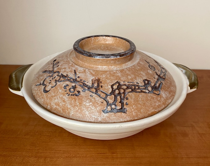 Vintage Japanese Rice Cooker, Stoneware Crockery - Etsy