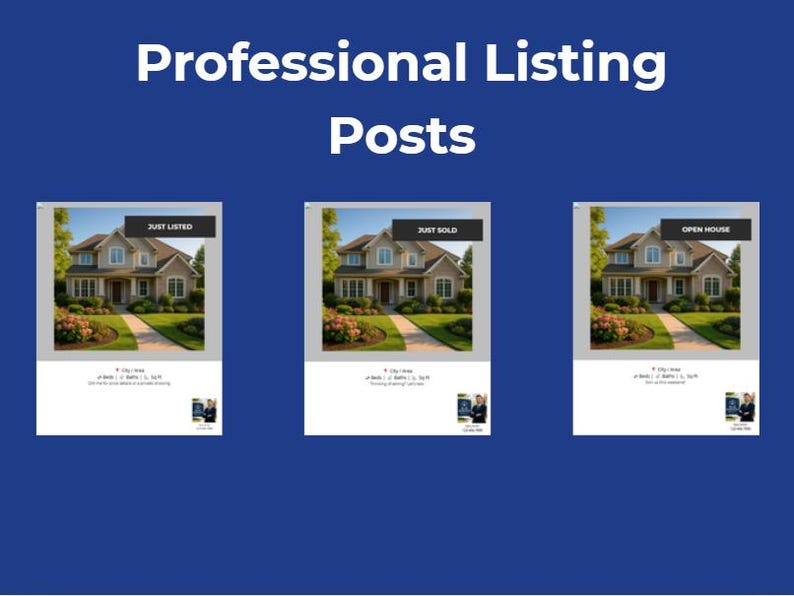 30-day Realtor Instagram Content Kit - Etsy
