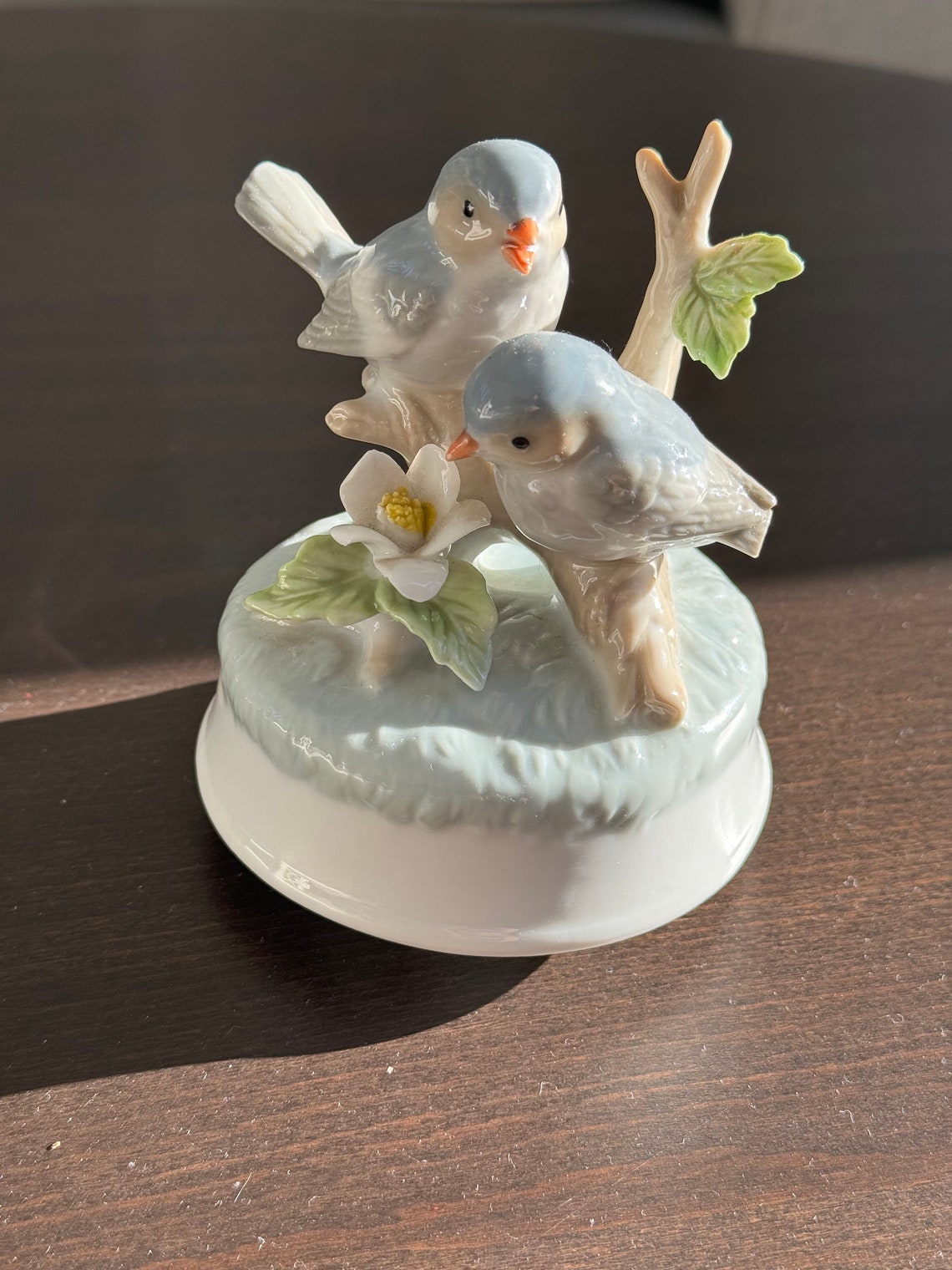 Ceramic Bird Music Box - Etsy