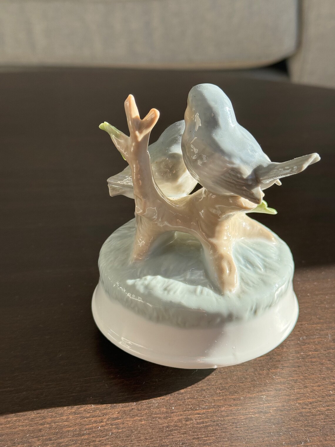 Ceramic Bird Music Box - Etsy