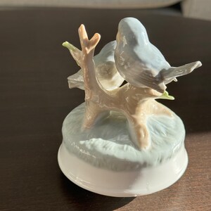 Ceramic Bird Music Box - Etsy