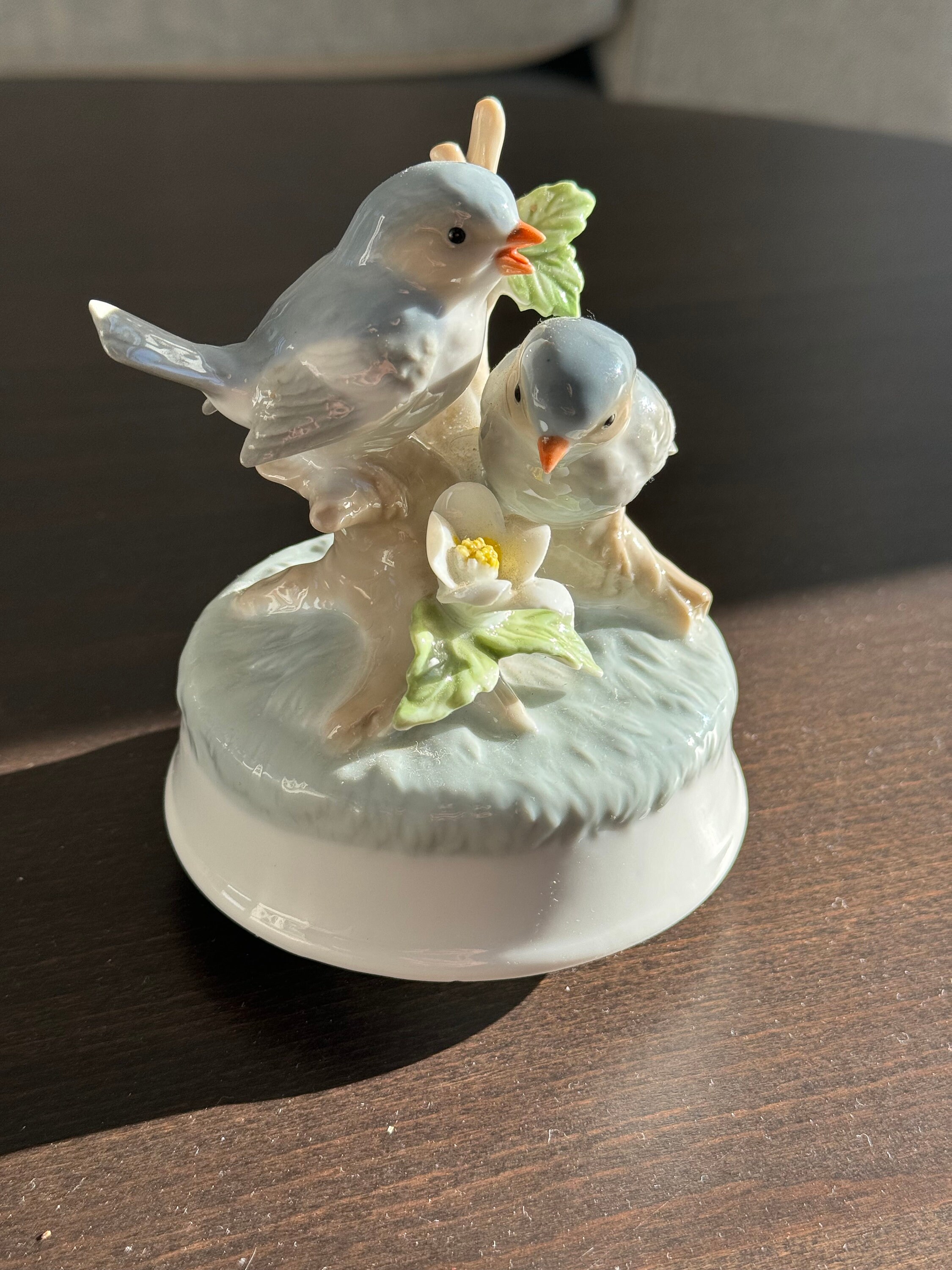 Ceramic Bird Music Box - Etsy