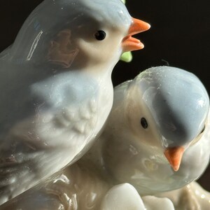 Ceramic Bird Music Box - Etsy