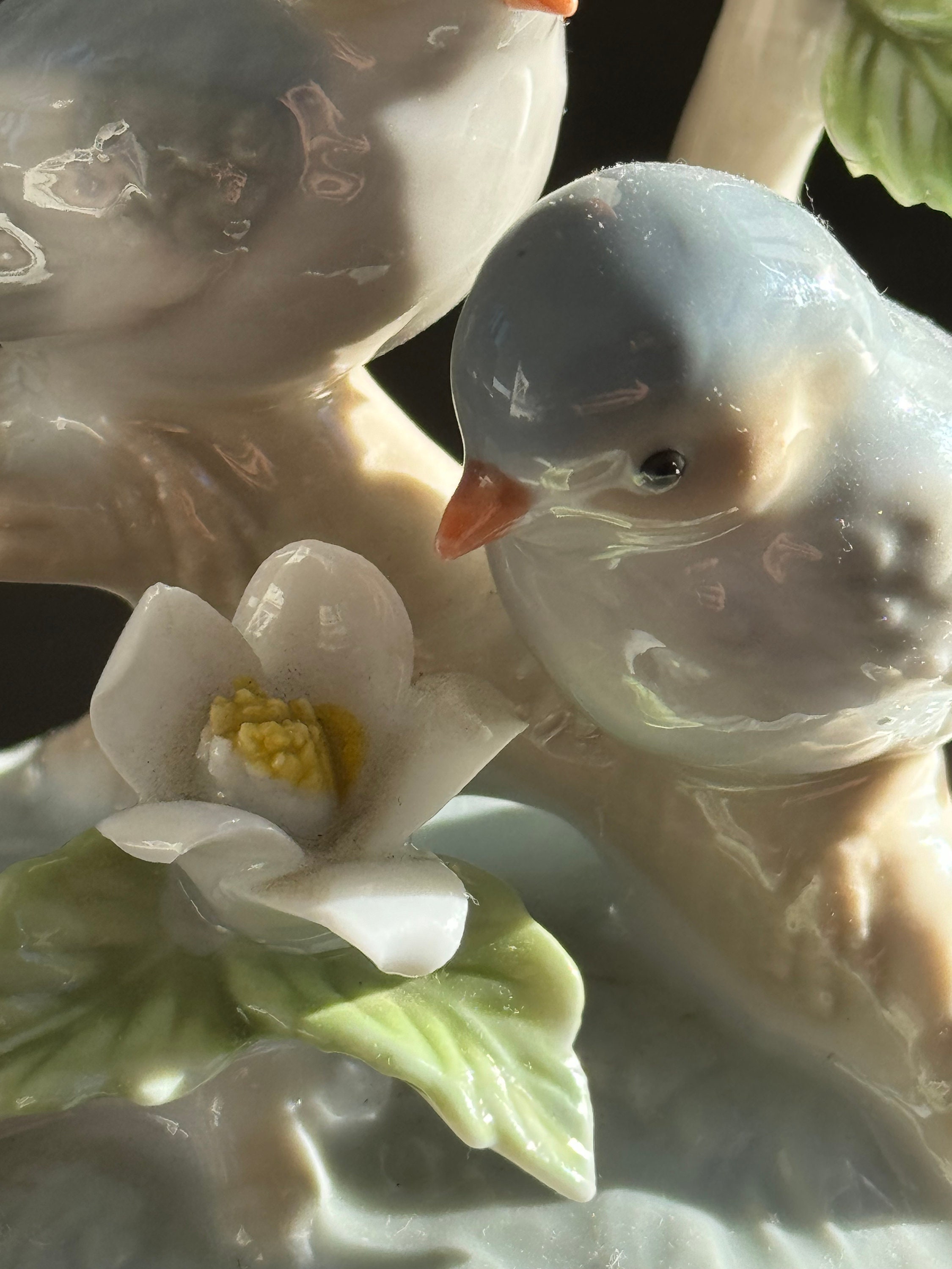 Ceramic Bird Music Box - Etsy