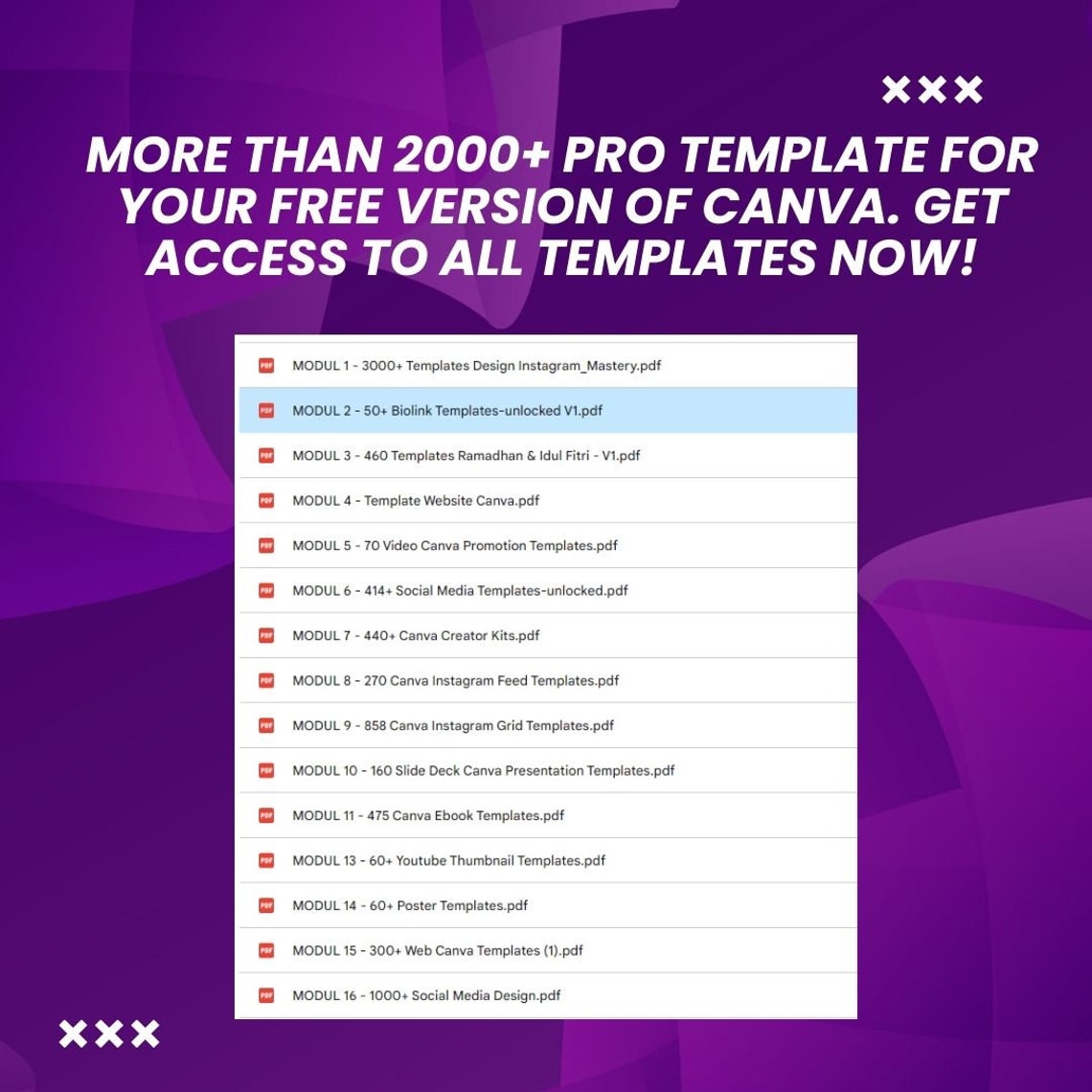 Trending Template - 2000+ Canva Pro Template Easy to Use - Etsy